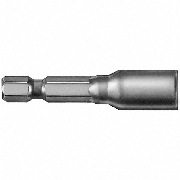 Irwin - Power Screwdriver Bit: Nut Driver Bit, 1/4" Hex | MSC Direct
