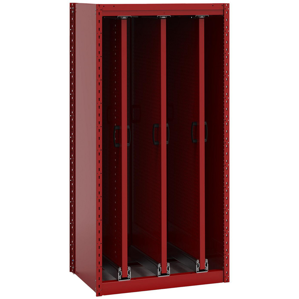 Rousseau Metal - Closed Shelving Units: Assembled: No | MSC Direct