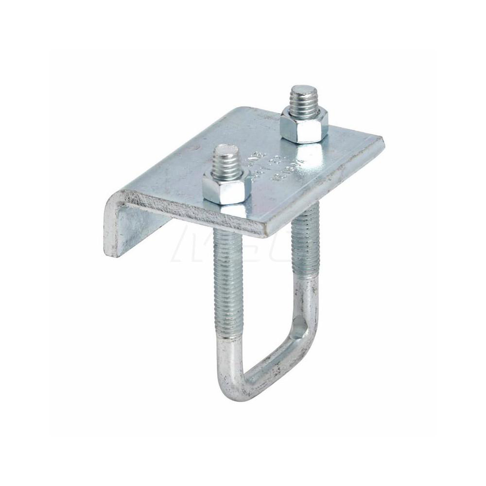 Cooper B-Line - 3/4" Max Flange Thickness, Strut To Beam Clamp ...