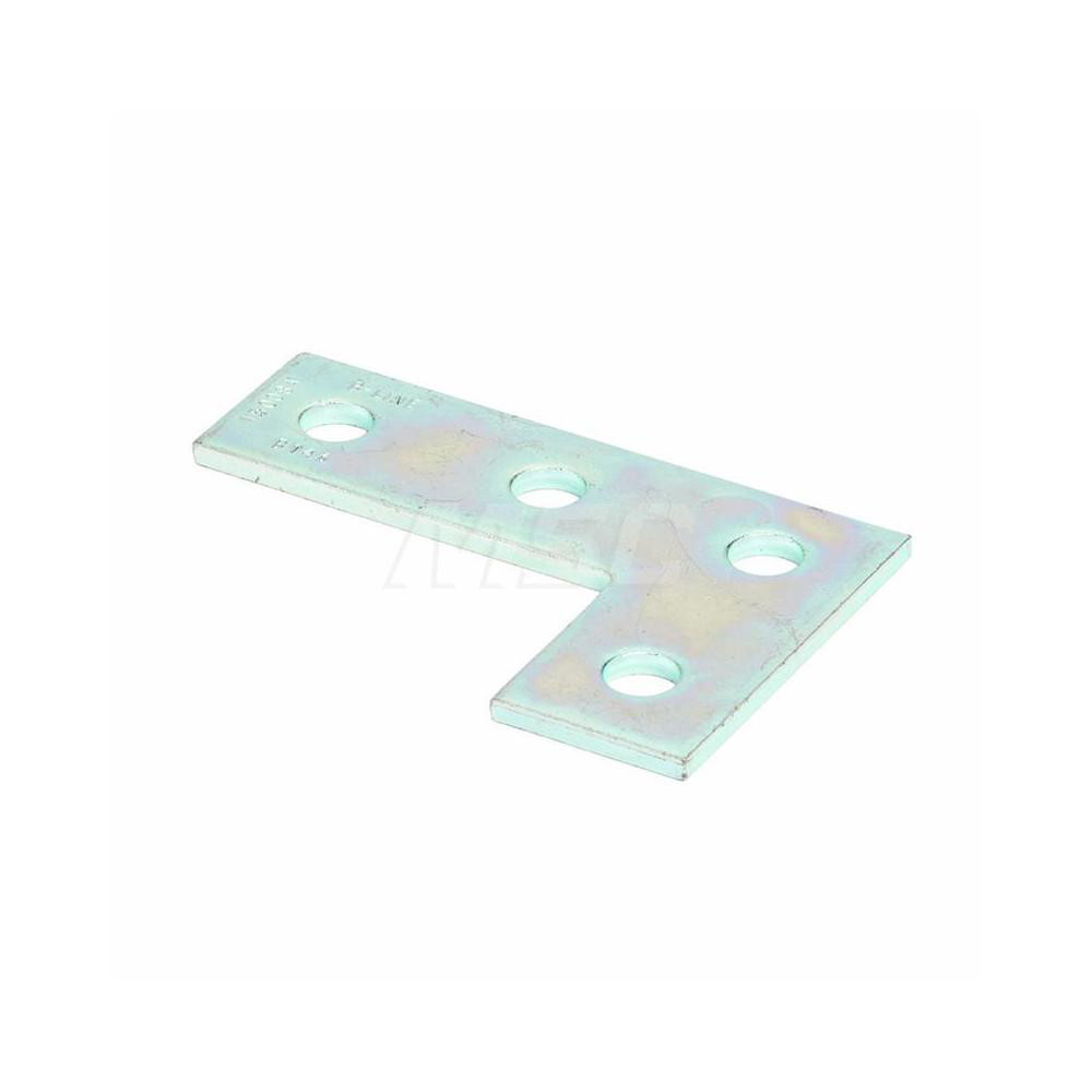 Cooper B-Line - Zinc Plated Carbon Steel Flat Corner Strut Fitting ...