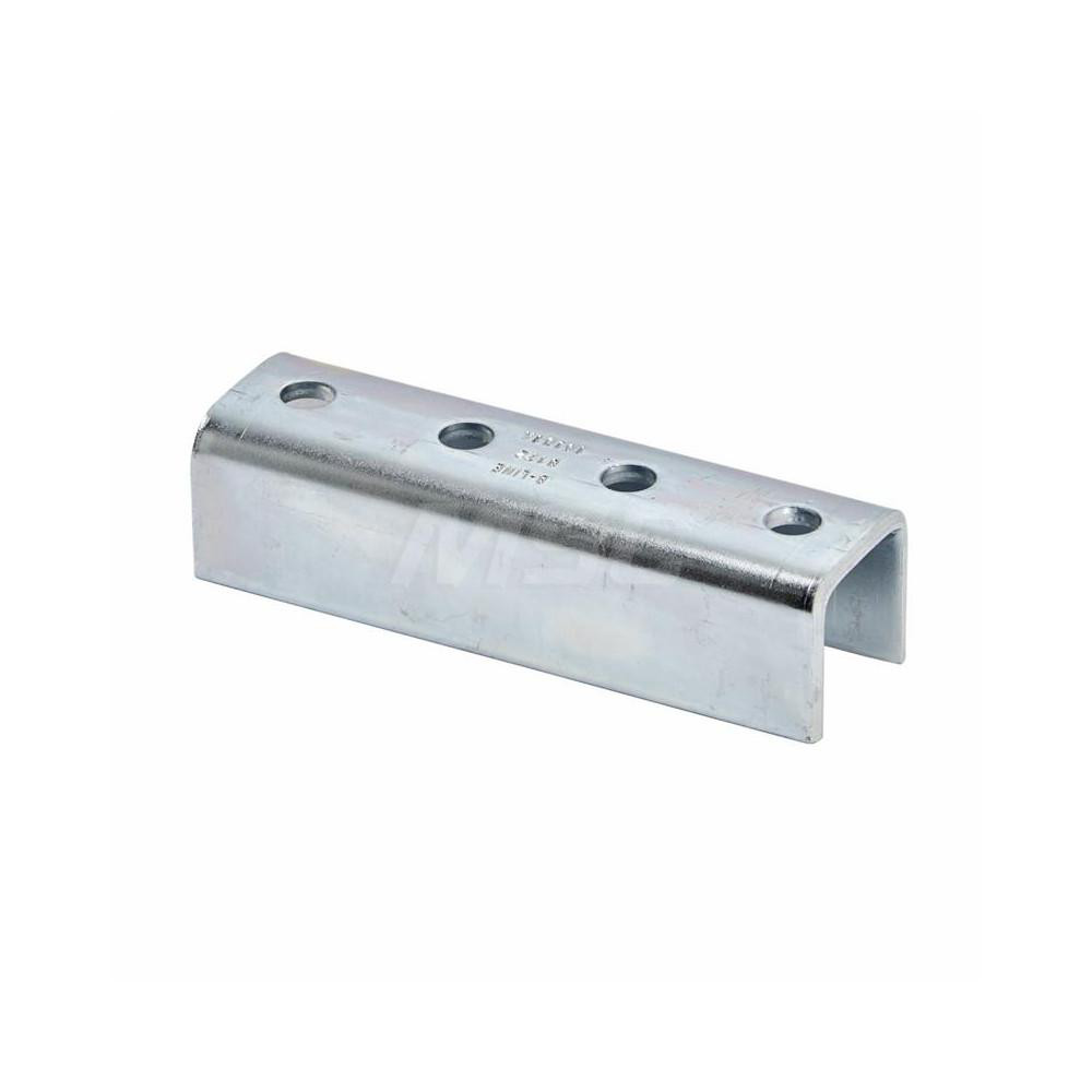 Cooper B-Line - Zinc Plated Carbon Steel Clevis Splice Strut Fitting ...