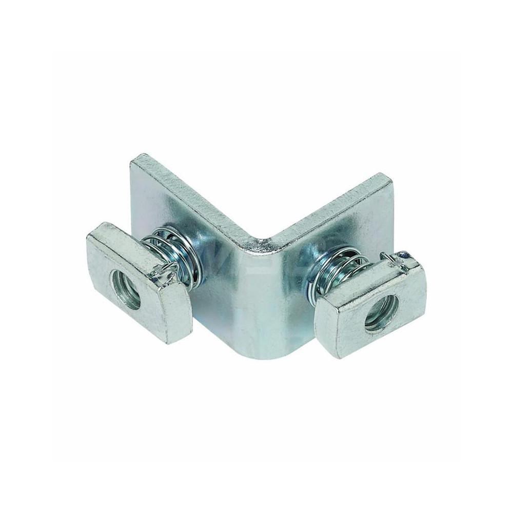 Cooper B-Line - Zinc Plated Carbon Steel 90° Preassembled Corner Strut ...