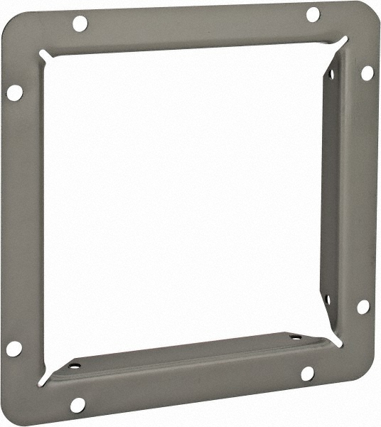 Cooper B-Line - 6 Inch Wide x 6 Inch High, Rectangular Raceway Flange ...