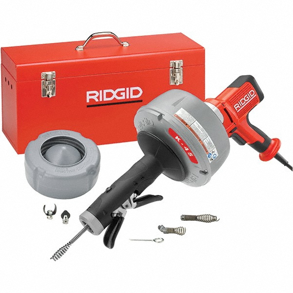 Ridgid - Electric Drain Cleaning Machine - 82624081 - MSC Industrial Supply