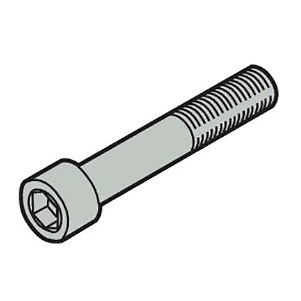 Seco - Cap Screw for Indexables: 19 mm Hex Socket | MSC Direct