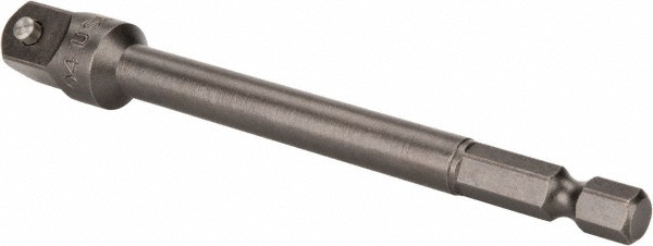 Proto - Power Screwdriver Bit: Hex to Square Adapter Bit | MSC Direct