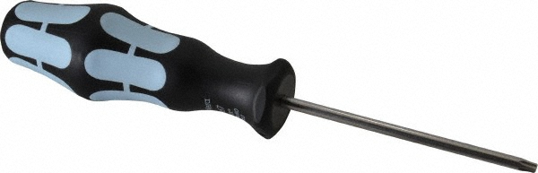 Wera - Torx Driver: T15, 178 mm OAL | MSC Direct