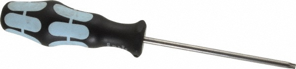 Wera - Torx Driver: T20, 198 mm OAL | MSC Direct