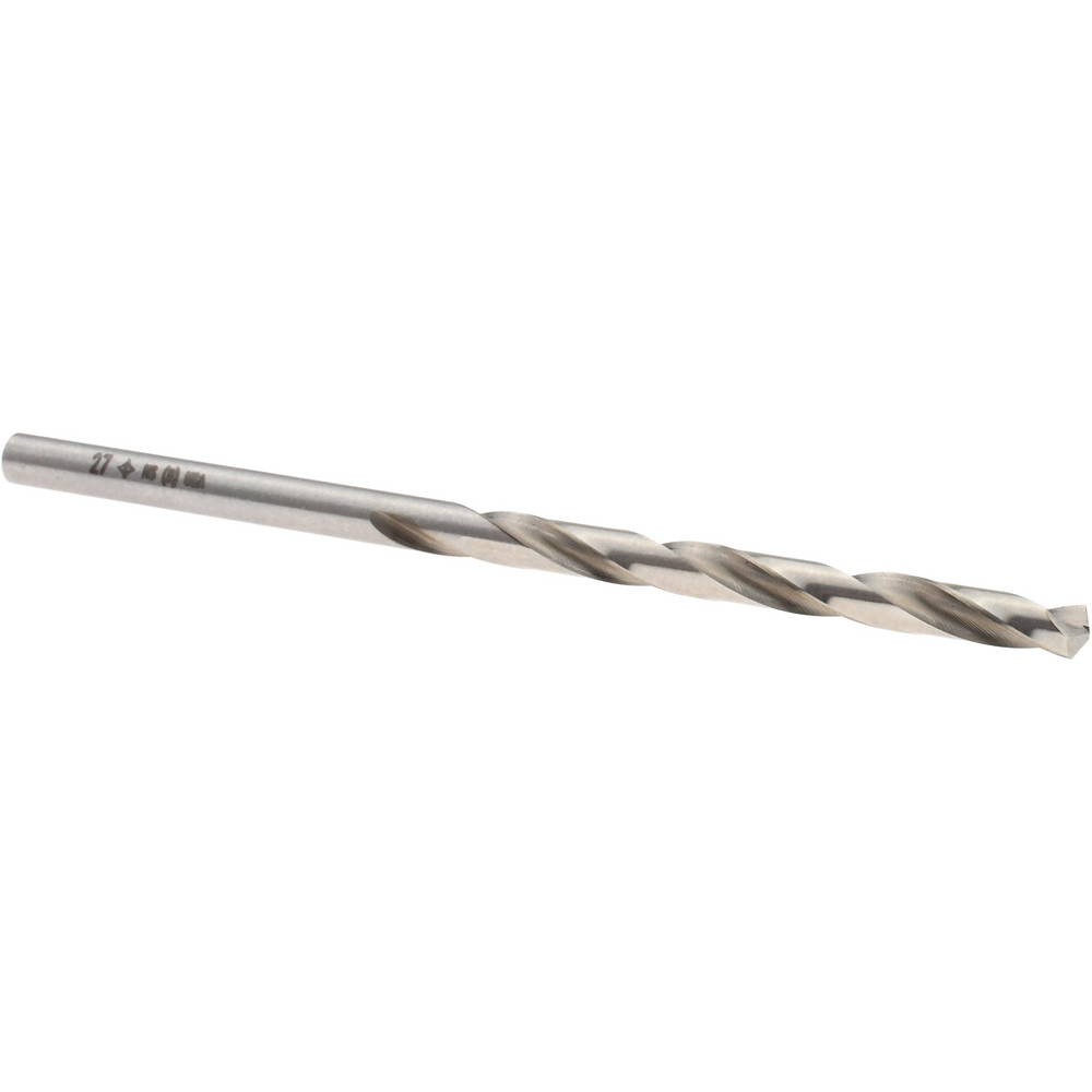 Cleveland - Jobber Length Drill Bit: #27 (0.1440) Dia, 135 deg, HSS ...