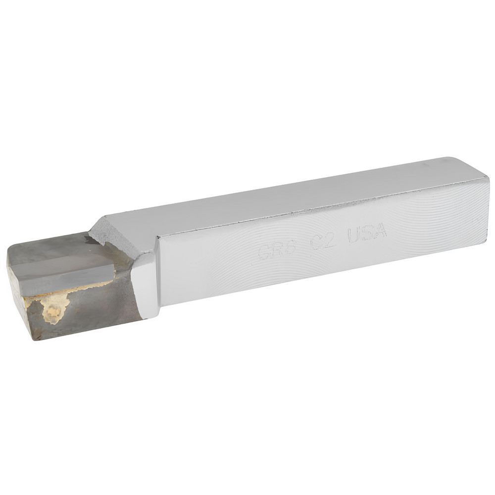 Value Collection - Single Point Tool Bit: GR-8, 1/2" Shank Width, 1/2 ...