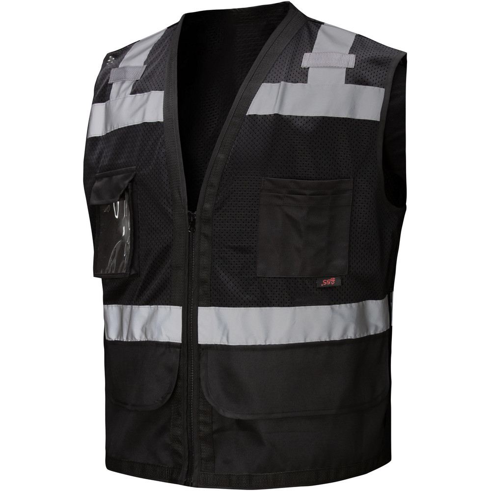 GSS Safety - High Visibility Vest: Small & Medium, General Purpose Vest ...