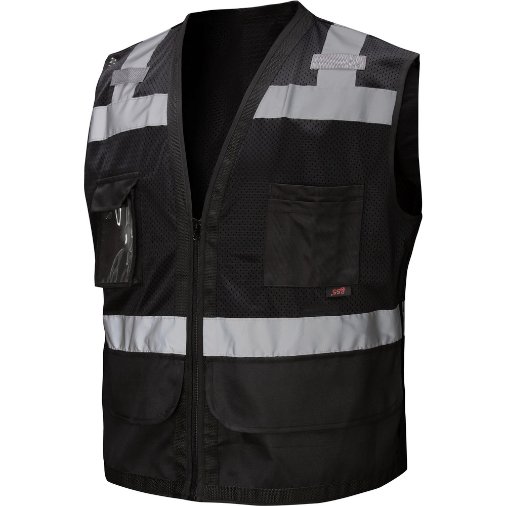 GSS Safety - High Visibility Vest: Large & X-Large, General Purpose ...