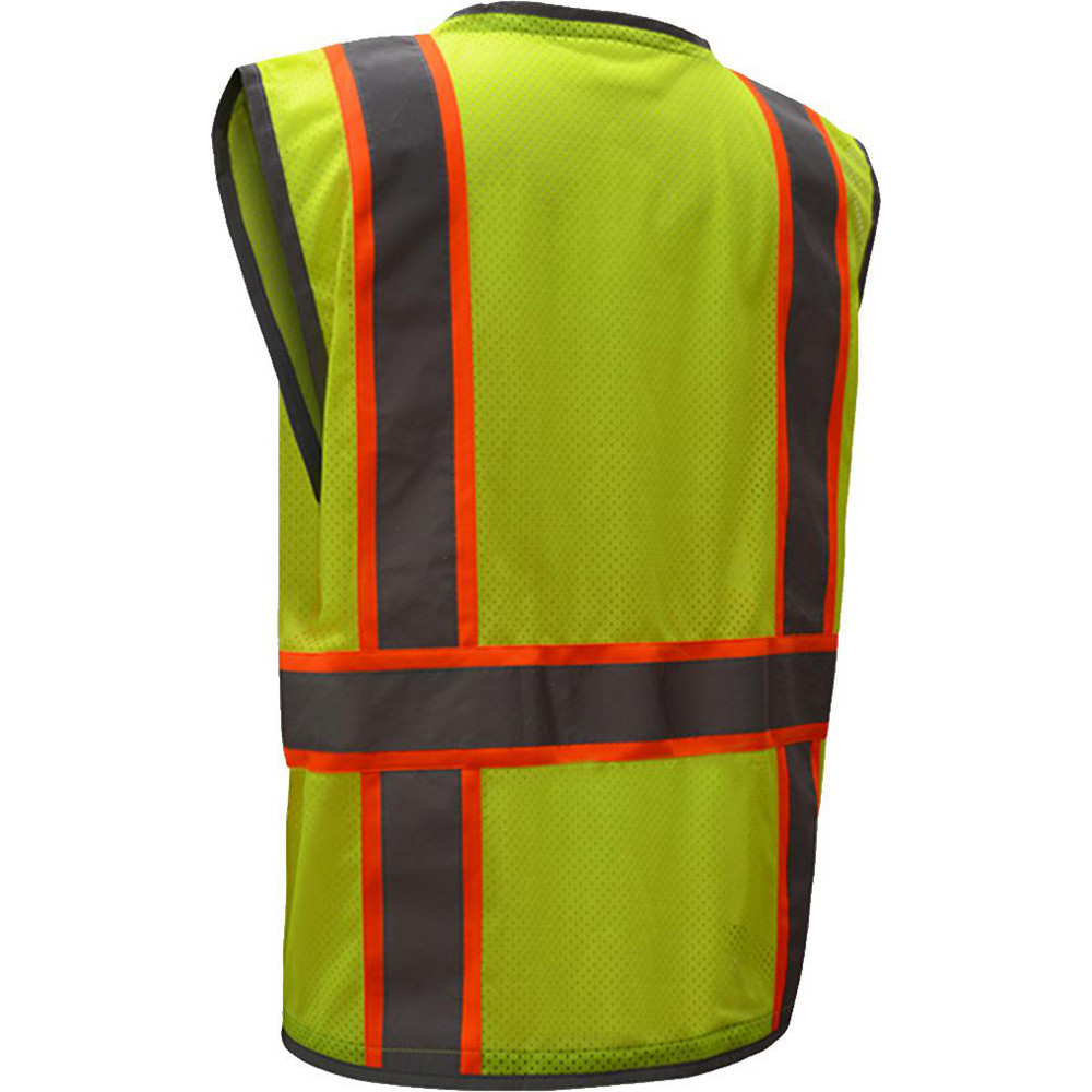 GSS Safety - High Visibility Vest: 5X-Large, General Purpose Vest, ANSI ...