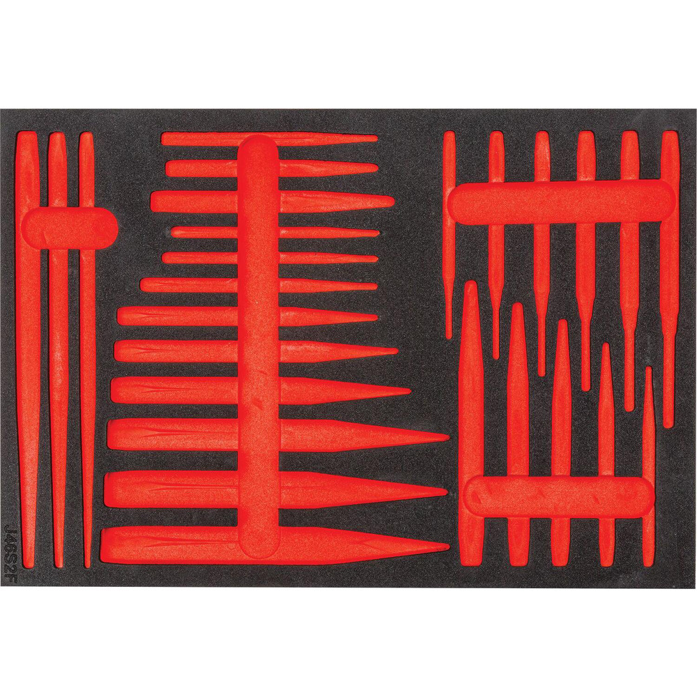 Proto - Tool Box Case & Cabinet Inserts: Type: Foam Insert; For Use ...