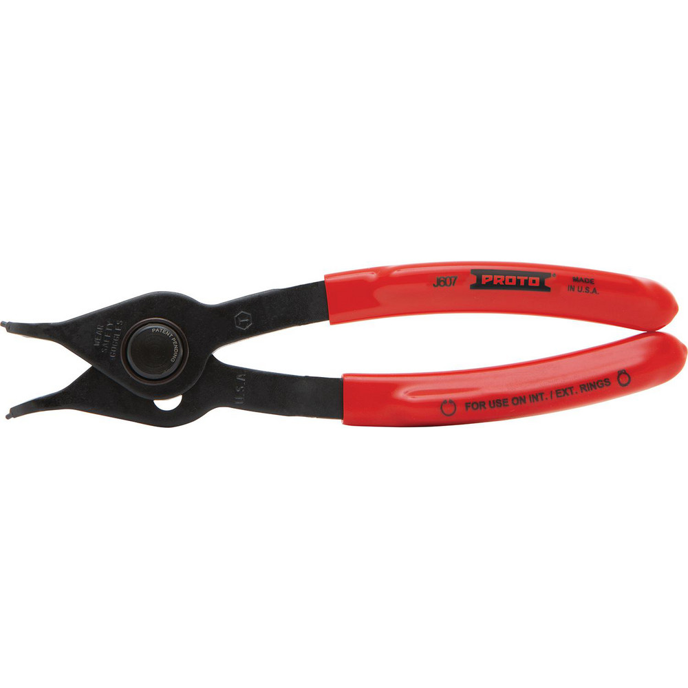 Proto - Retaining Ring Pliers: Tool Type: Internal Ring Pliers; Type ...