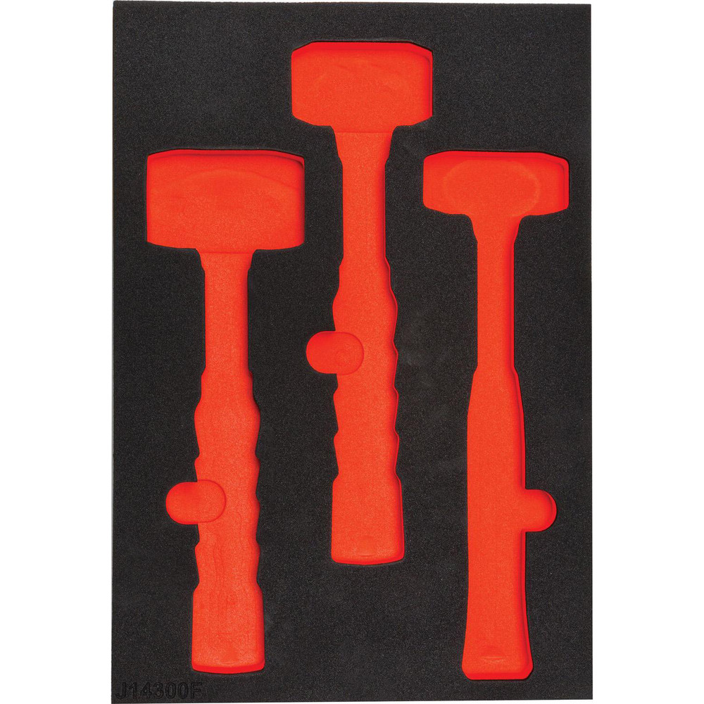 Proto - Tool Box Case & Cabinet Inserts; Type: Foam Insert; For Use ...