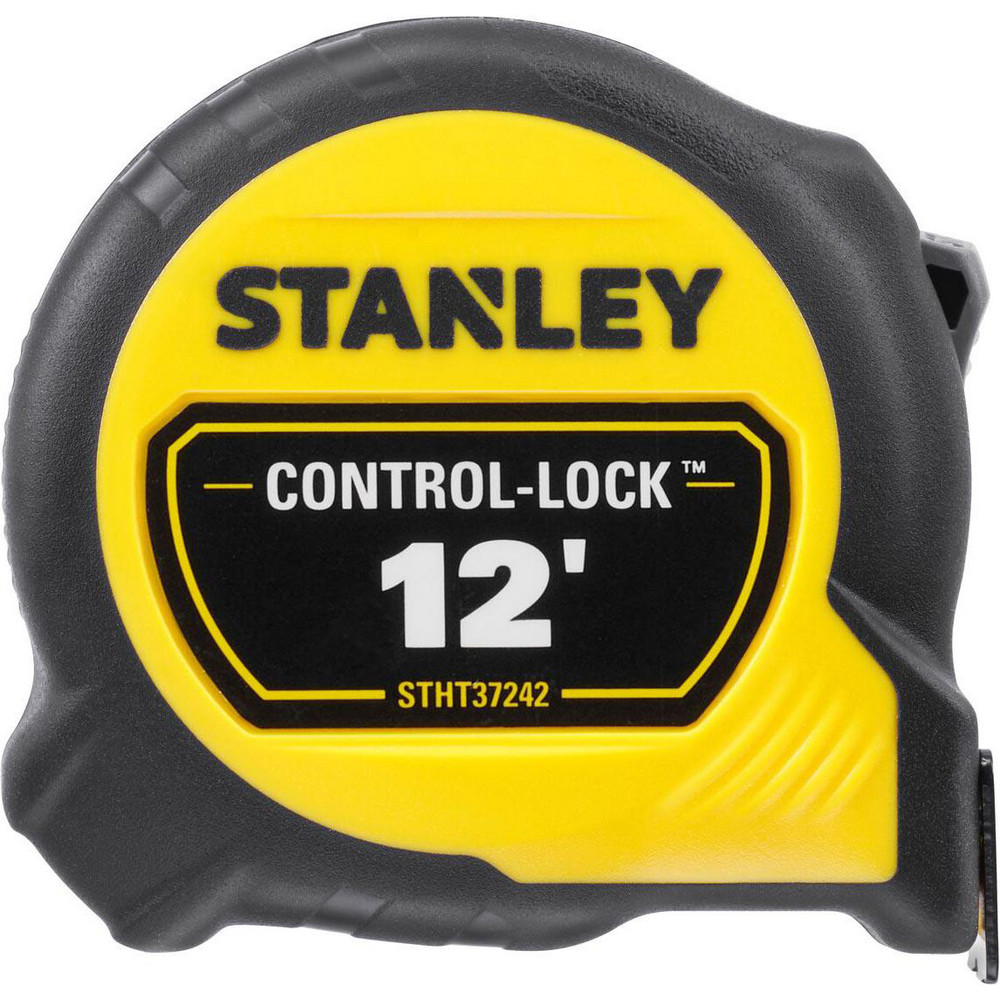 Stanley - Tape Measures: Length Ft.: 12.000; Graduation (Feet): 1/16 ...