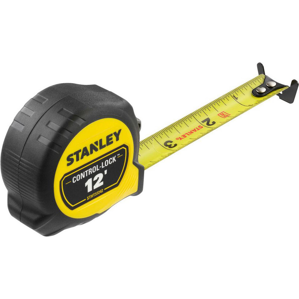 Stanley - Tape Measures: Length Ft.: 12.000; Graduation (Feet): 1/16 ...