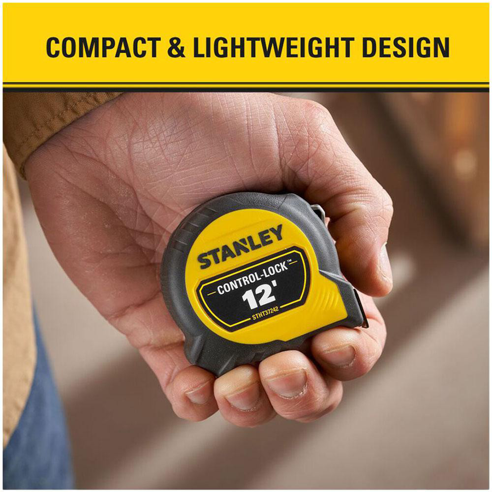 Stanley - Tape Measures: Length Ft.: 12.000; Graduation (Feet): 1/16 ...