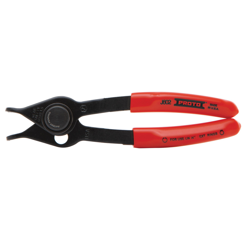 Proto - Retaining Ring Pliers: Tool Type: Internal Ring Pliers; Type ...