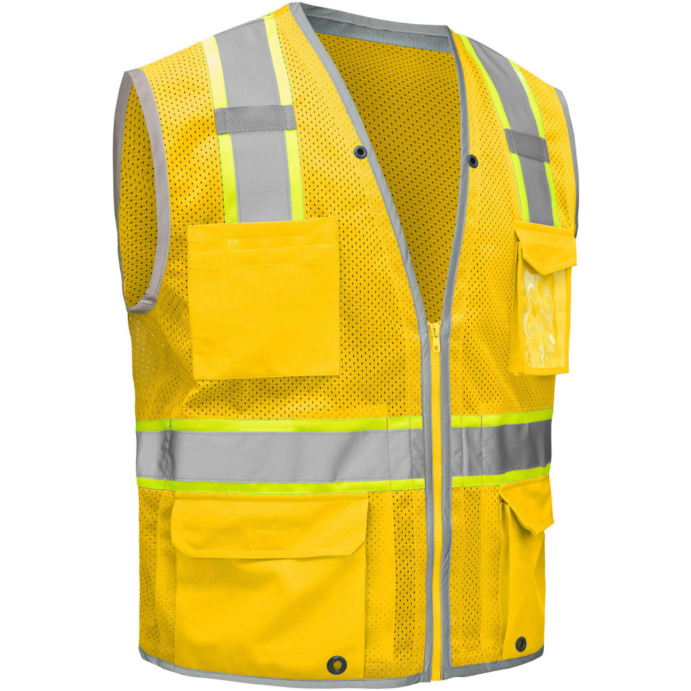 GSS Safety - High Visibility Vest: Small & Medium, General Purpose Vest ...