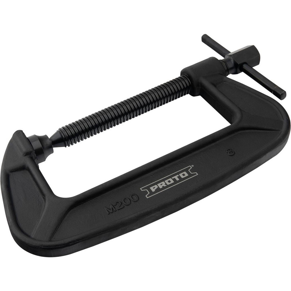 Proto - C-Clamps: Clamp Type: C-Clamps; Body Material: Steel; Anvil ...