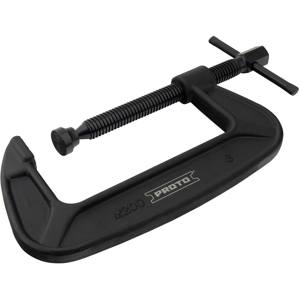 Proto - C-Clamps: Clamp Type: C-Clamps; Body Material: Steel; Anvil ...