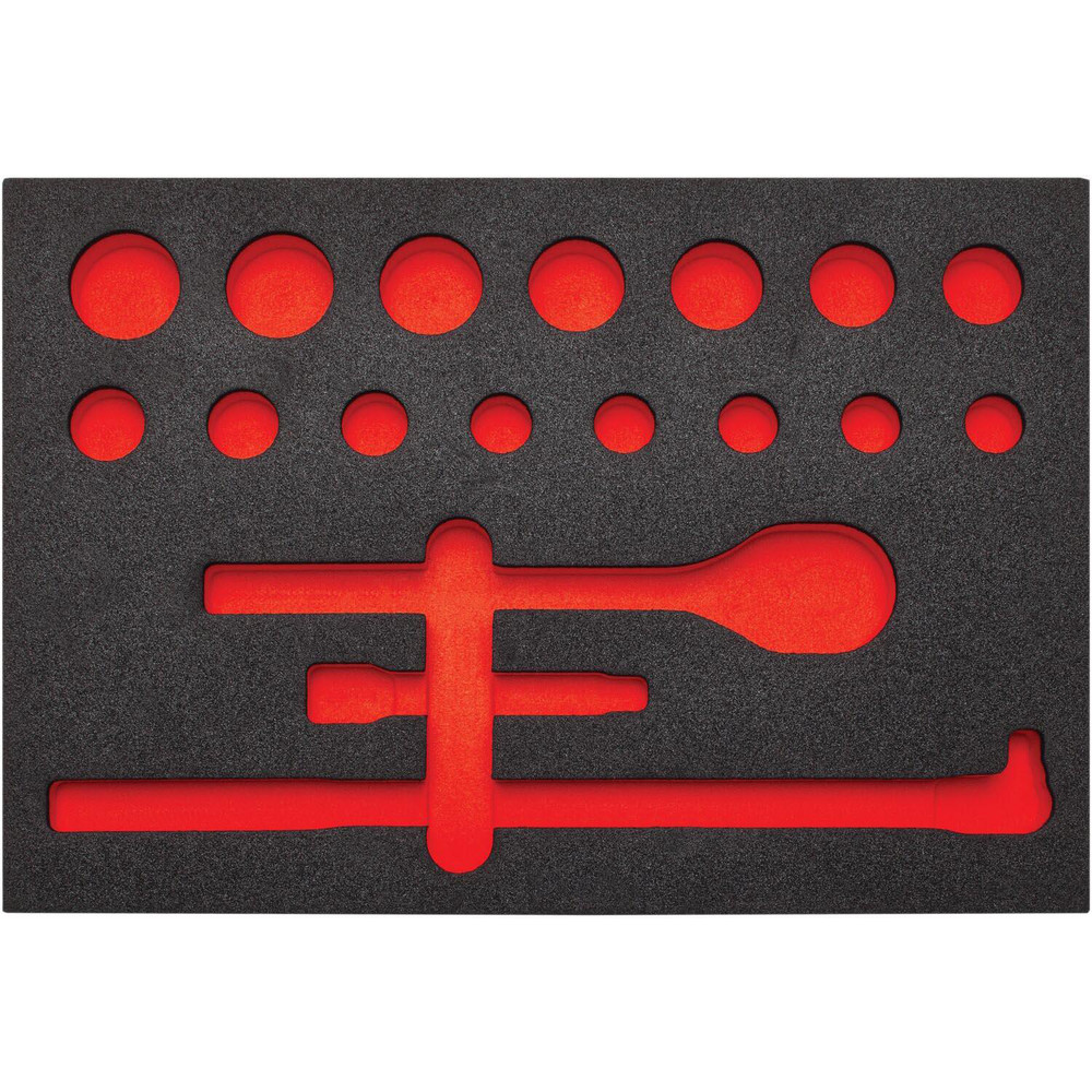 Proto - Tool Box Case & Cabinet Inserts: Type: Foam Insert; For Use ...