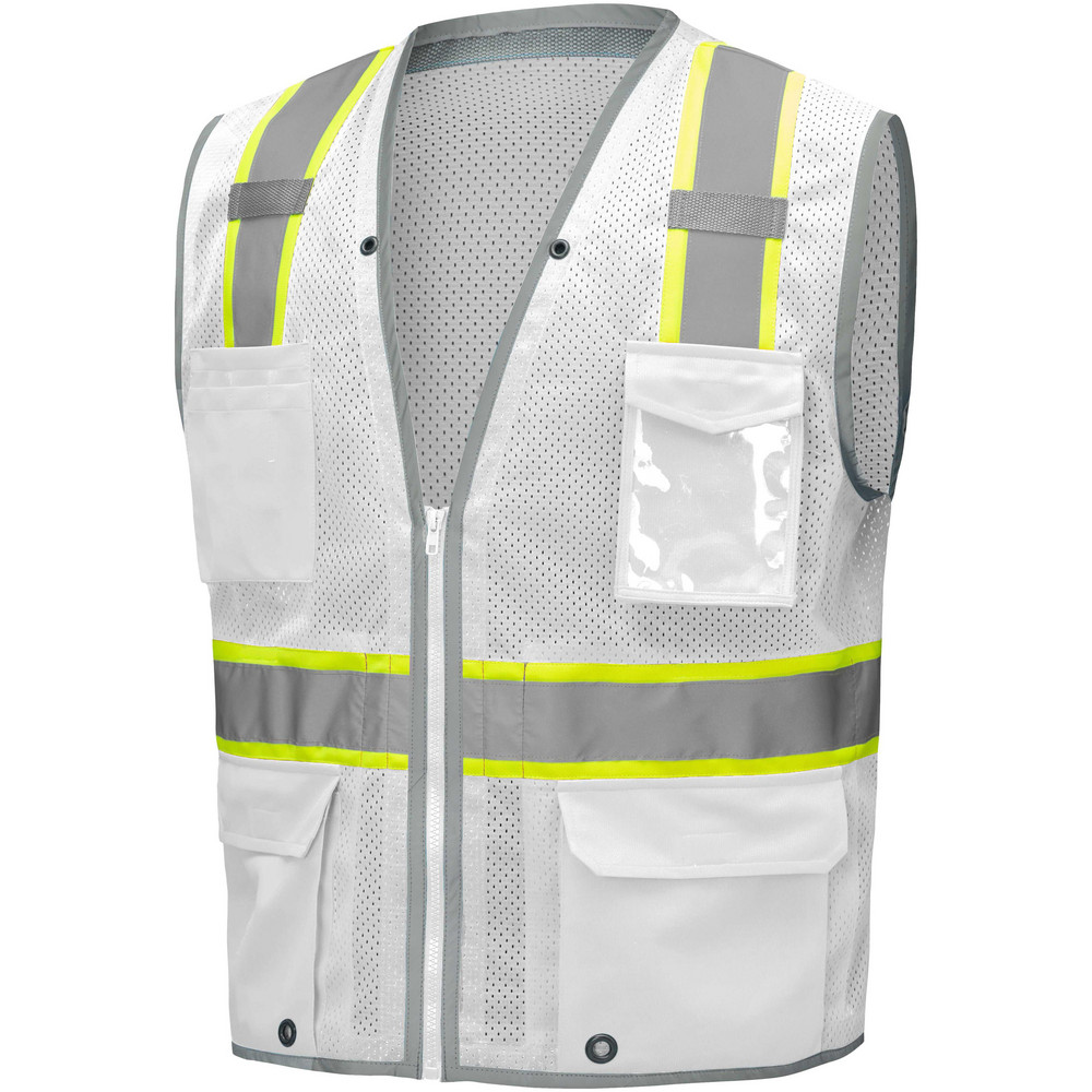 GSS Safety - High Visibility Vest: Large & X-Large, General Purpose ...