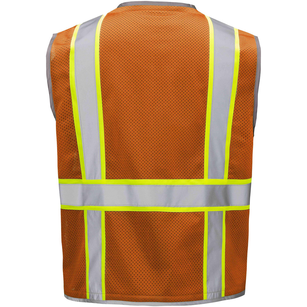 GSS Safety - High Visibility Vest: Large & X-Large, General Purpose ...