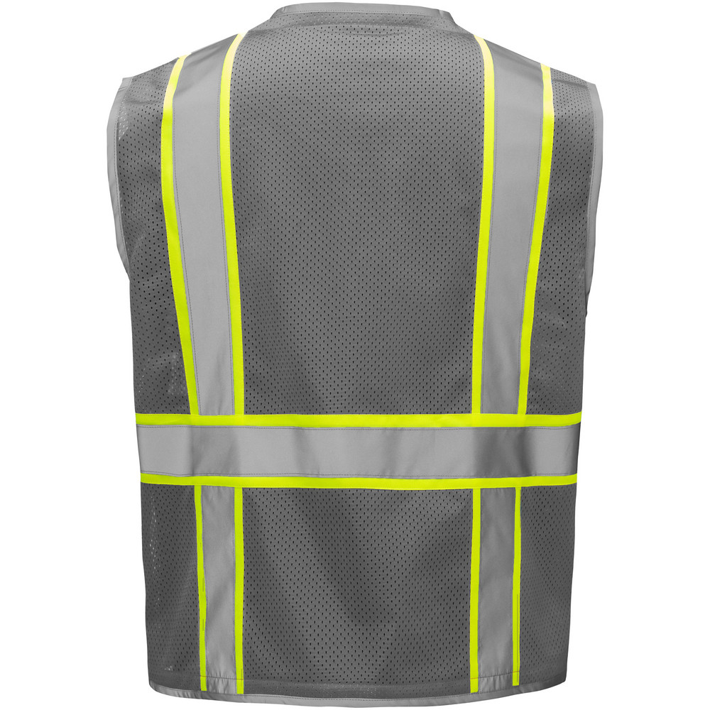 GSS Safety - High Visibility Vest: Large & X-Large, General Purpose ...