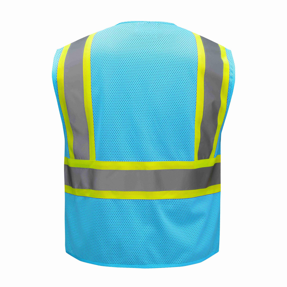 GSS Safety - High Visibility Vest: Small & Medium, General Purpose Vest ...