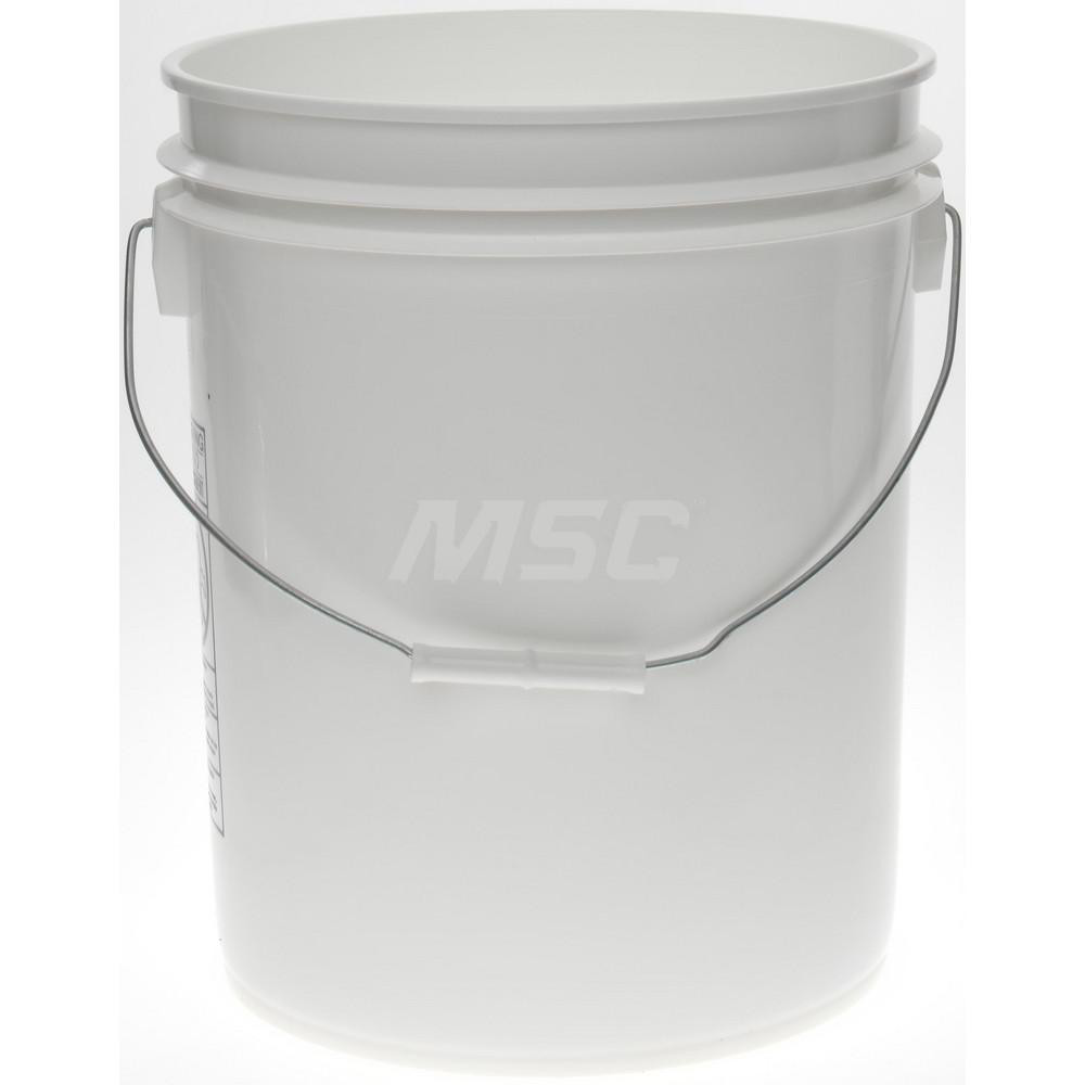 Made in USA - High-Density Polyethylene Bucket/Pail | MSC Direct
