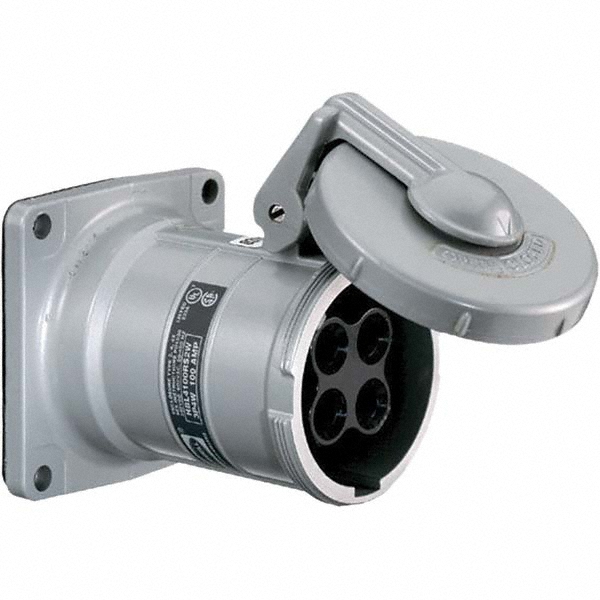 Hubbell Wiring Device-Kellems - Pin & Sleeve Receptacles; Receptacle ...