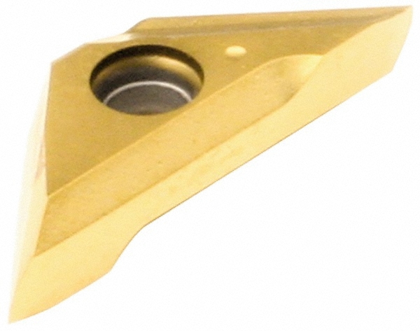 Kennametal - FAS100302GD KC7215 Carbide Drill Chamfer Insert | MSC Direct