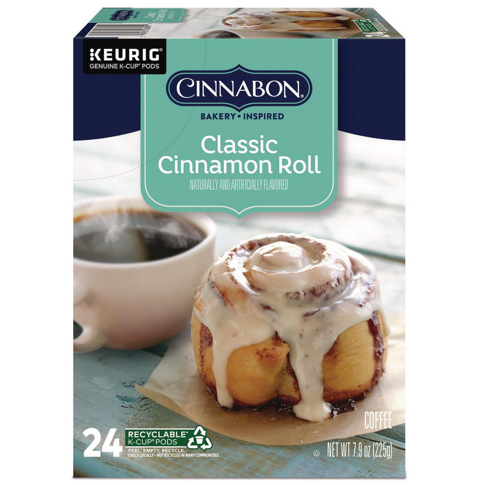 Cinnabon - Beverages; Beverage Type: Coffee; Beverage Flavor: Cinnamon ...