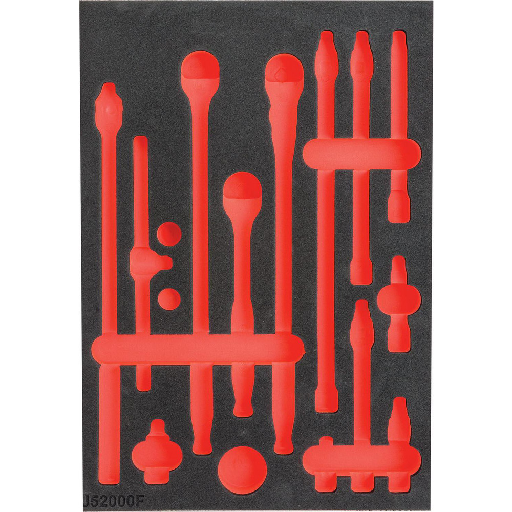 Proto - Tool Box Case & Cabinet Inserts: Type: Foam Insert; For Use ...