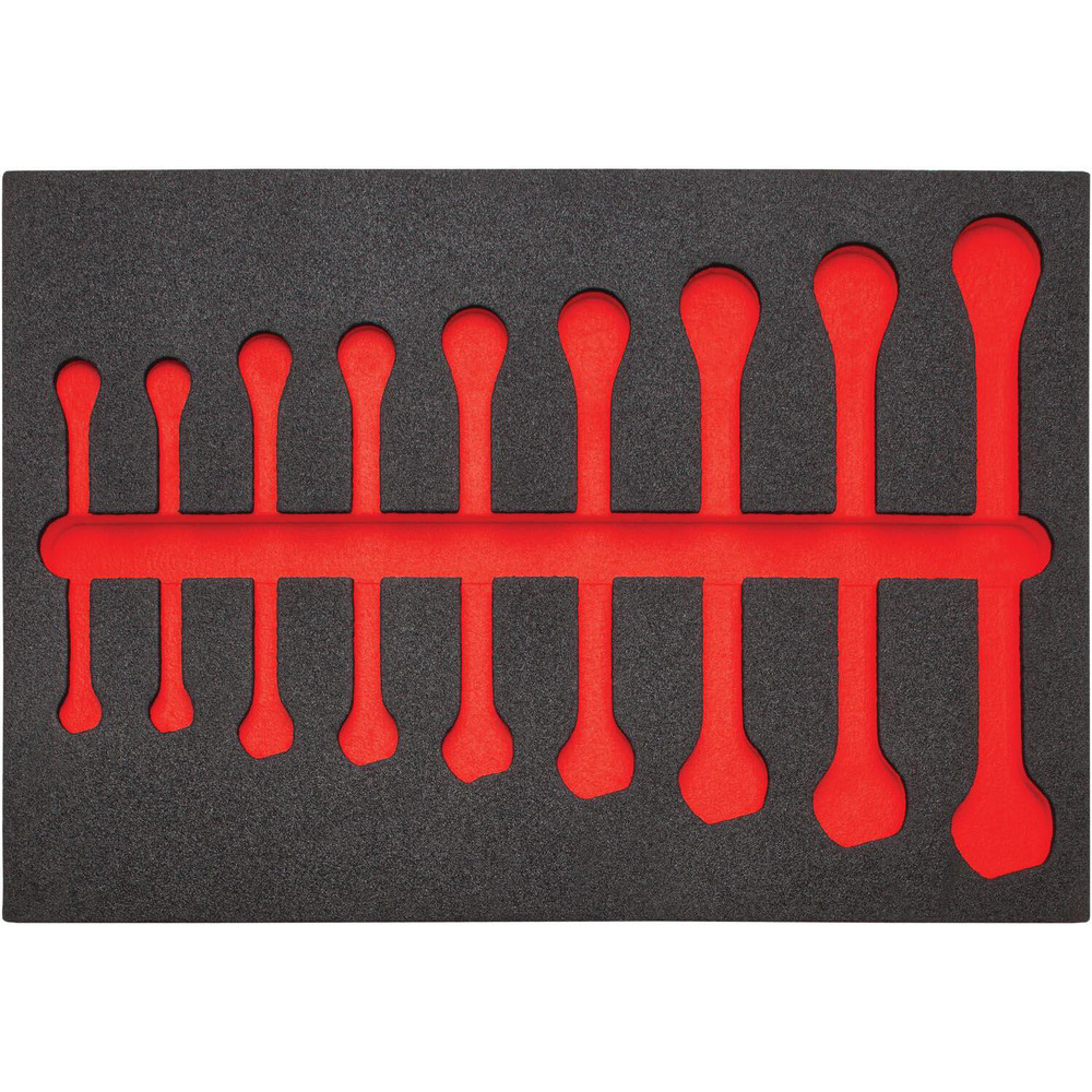 Proto - Tool Box Case & Cabinet Inserts: Type: Foam Insert; For Use ...