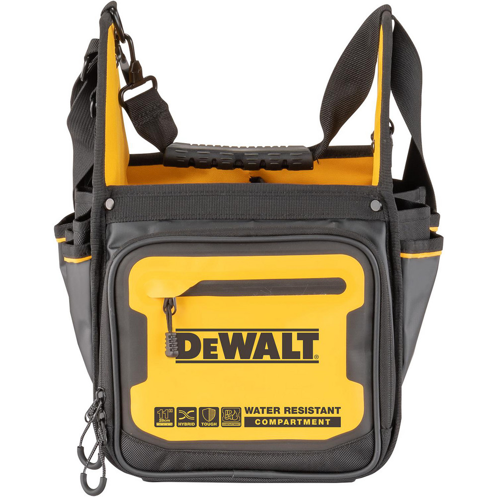 DeWALT - Tool Bag: 34 Pocket, 11" Wide, 9-3/8" Deep, 16-1/8" High | MSC ...