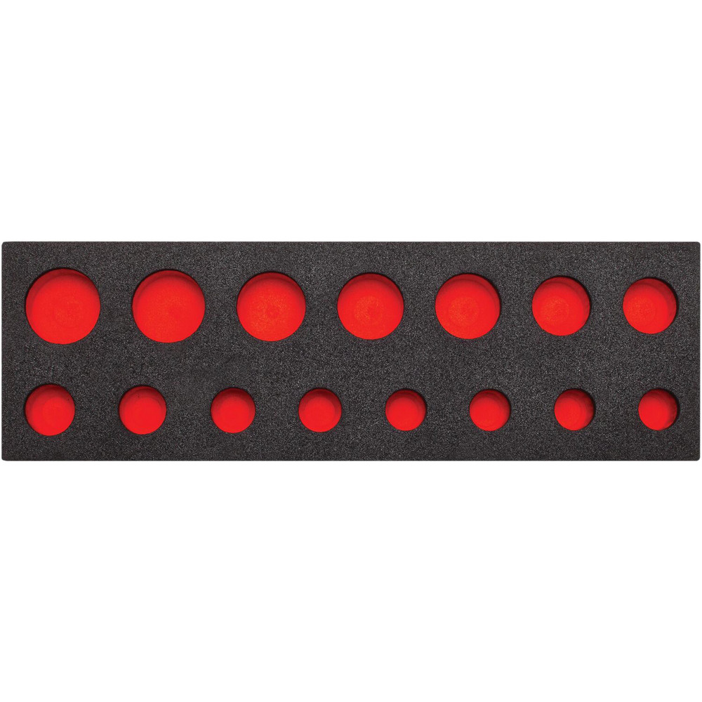 Proto - Tool Box Case & Cabinet Inserts: Type: Foam Insert; For Use ...