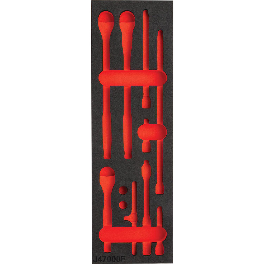 Proto - Tool Box Case & Cabinet Inserts: Type: Foam Insert; For Use ...