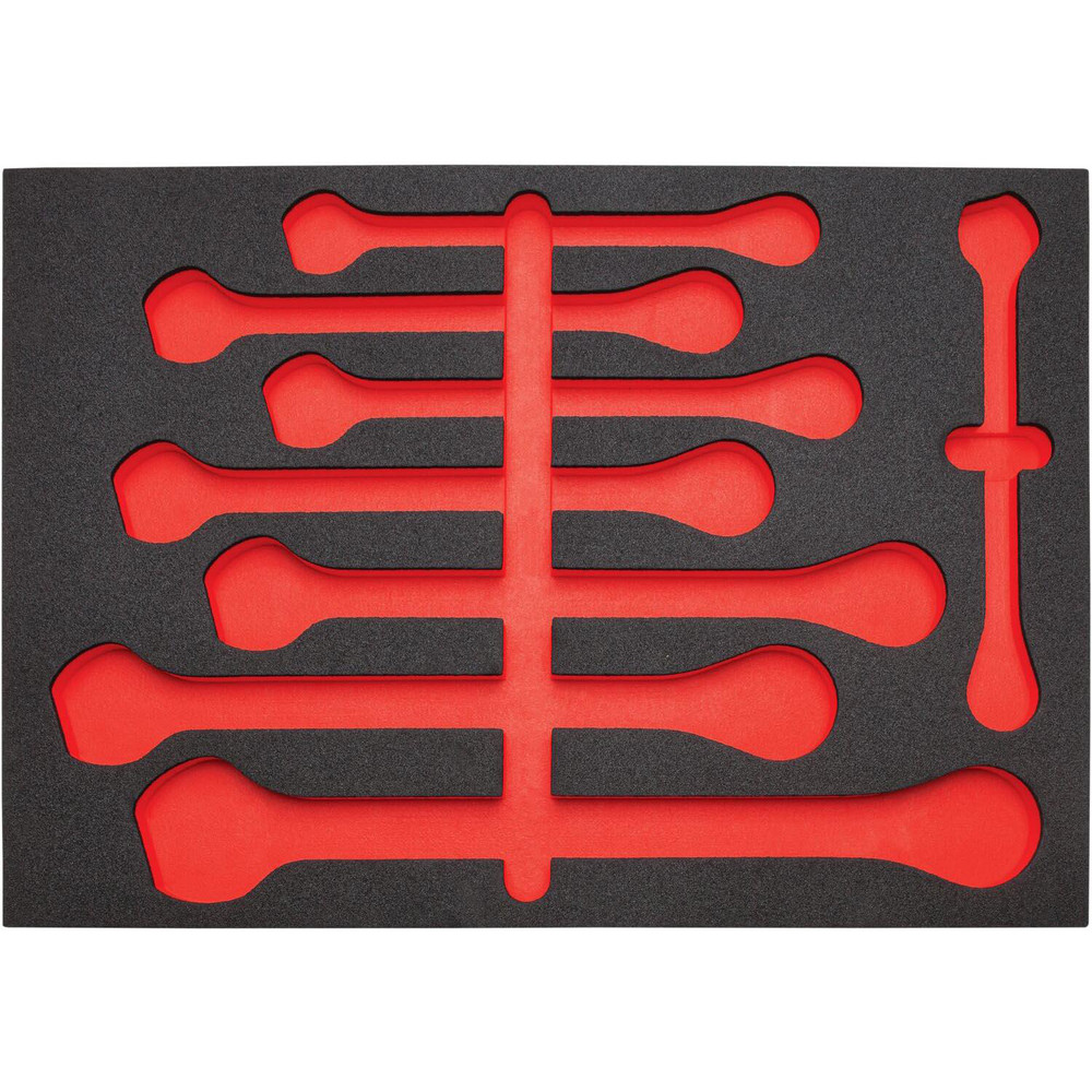 Proto - Tool Box Case & Cabinet Inserts: Type: Foam Insert; For Use ...