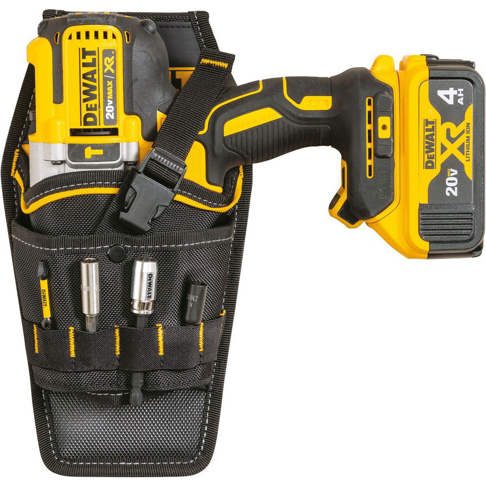 DeWALT - Tool Pouches & Holsters; Holder Type: Holster; Tool Type: Drill, Drill Bits; Closure ...