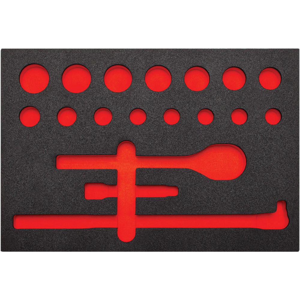 Proto - Tool Box Case & Cabinet Inserts: Type: Foam Insert; For Use ...
