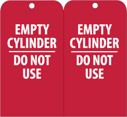 AccuformNMC - Accident Prevention Tag: Rectangle, 3" High, 6" Wide ...