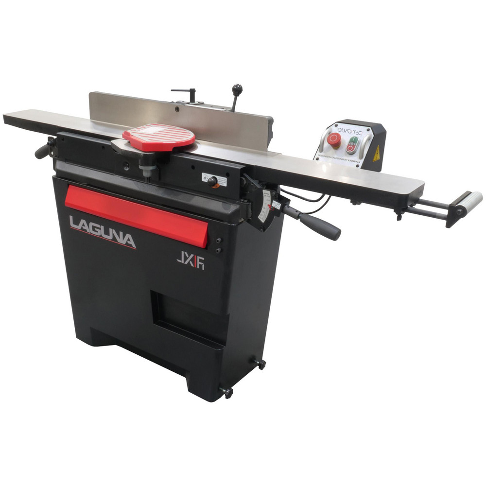 Laguna - Jointer: 6" Max Width, 3.175" Max Depth, 110 V, Single Phase, 1-1/2 hp, 5500 RPM | MSC ...