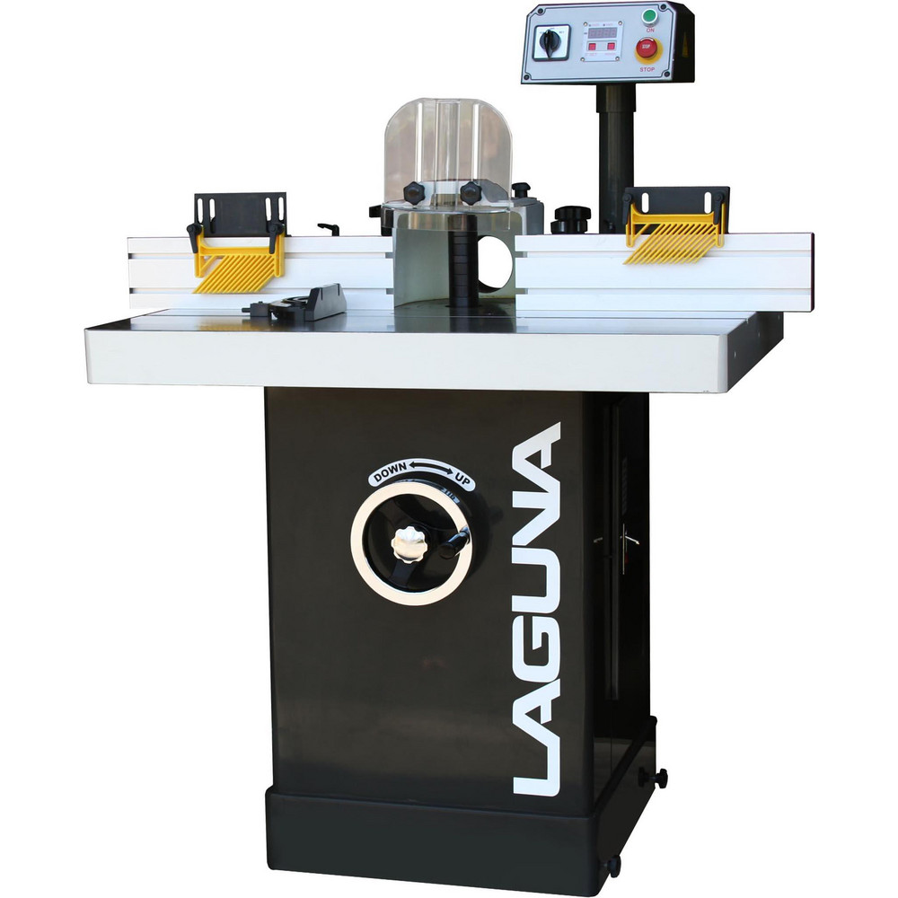 Laguna - Wood Shaper: 39-5/16 Table, 5 HP | MSC Direct