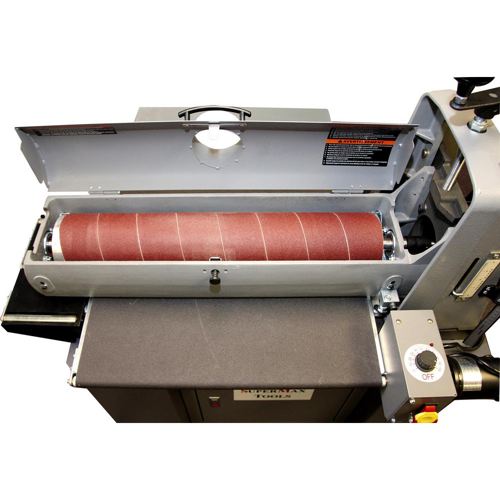 Laguna - Drum Sanding Machines: Mount Type: Floor; Drum Diameter (Inch ...