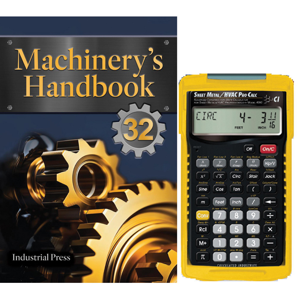Industrial Press - Machinery's Handbook Toolbox & 4090 Sheet Metal ...