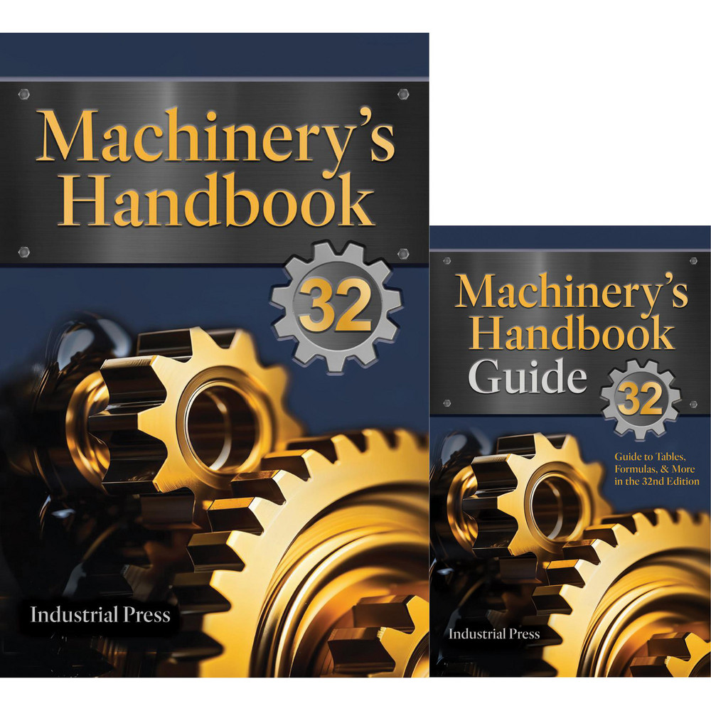 Industrial Press - Machinery's Handbook Large Print & The Guide Combo ...